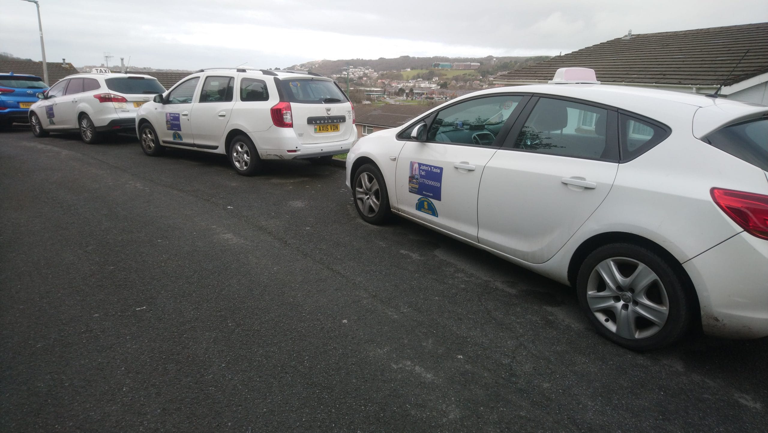 John's Taxis | Aberystwyth Taxi Service
